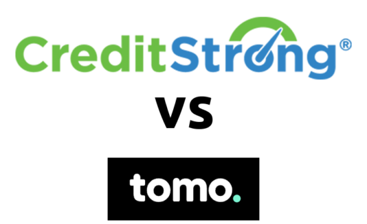 CreditStrong vs Tomo - Credit Strong CreditStrong vs. Tomo
